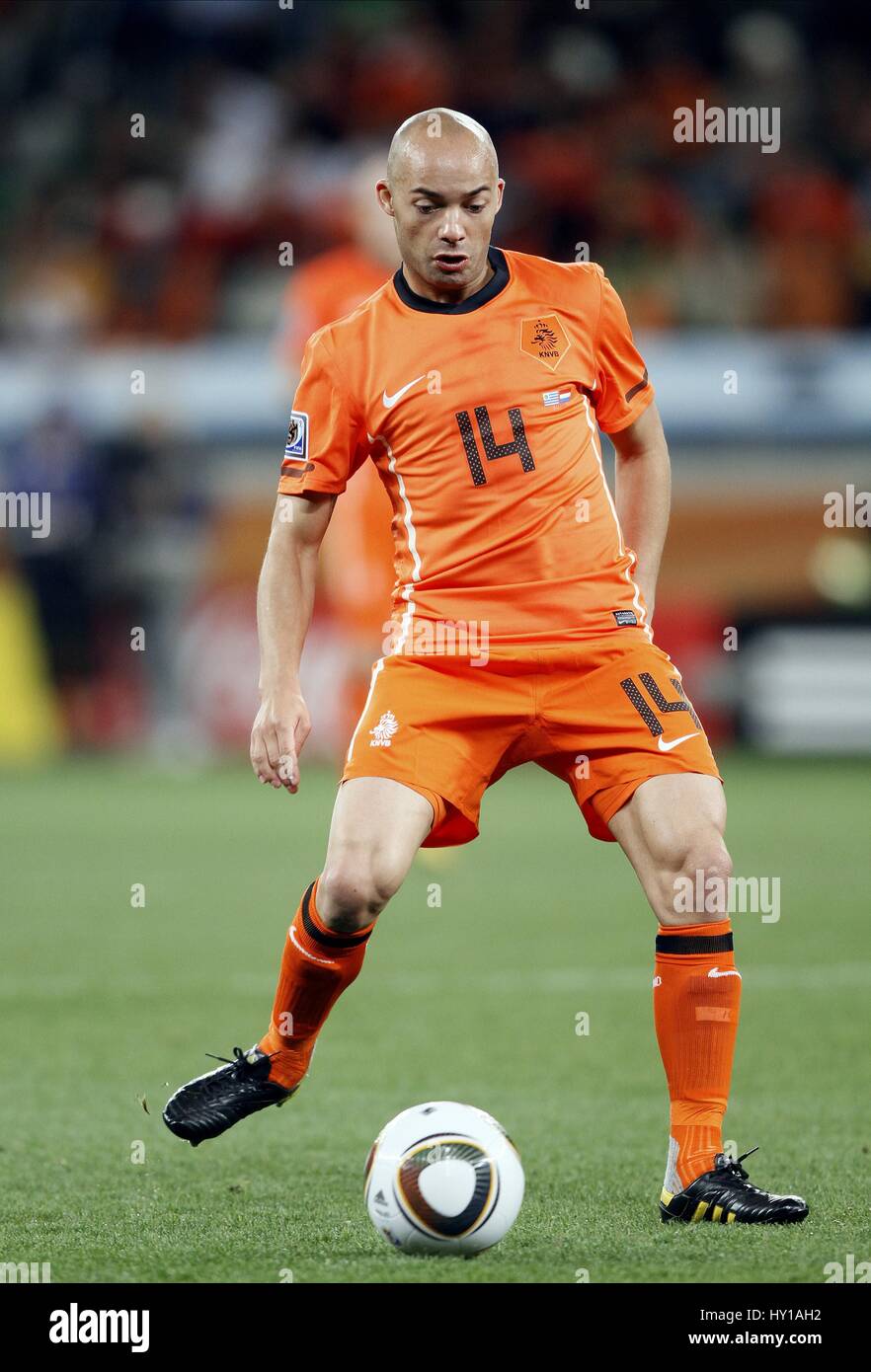 DEMY DE ZEEUW URUGUAY V HOLLAND GREEN POINT STADIUM CAPE TOWN SOUTH ...