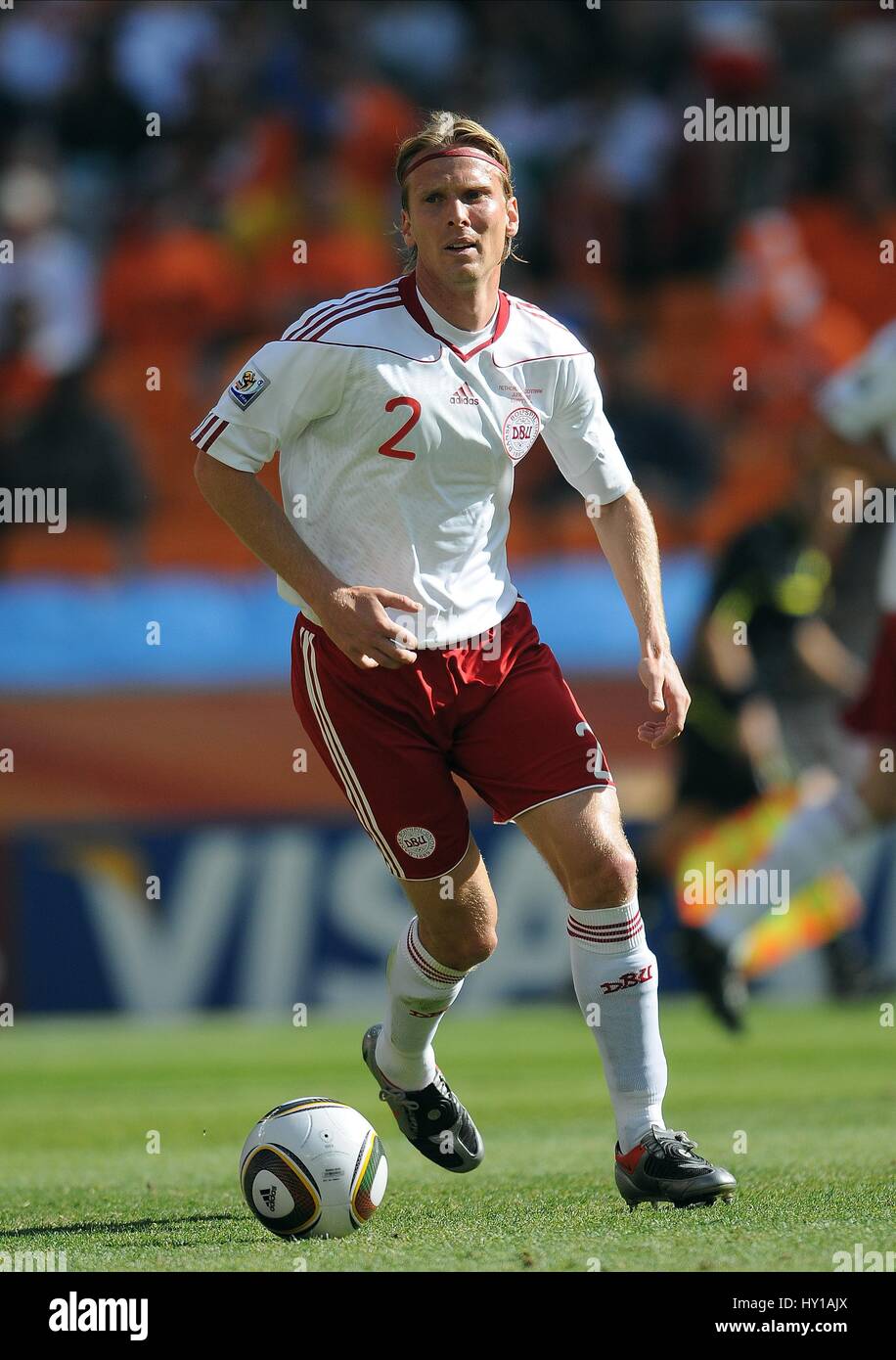 CHRISTIAN POULSEN DENMARK & JUVENTUS DENMARK & JUVENTUS SOCCER CITY ...