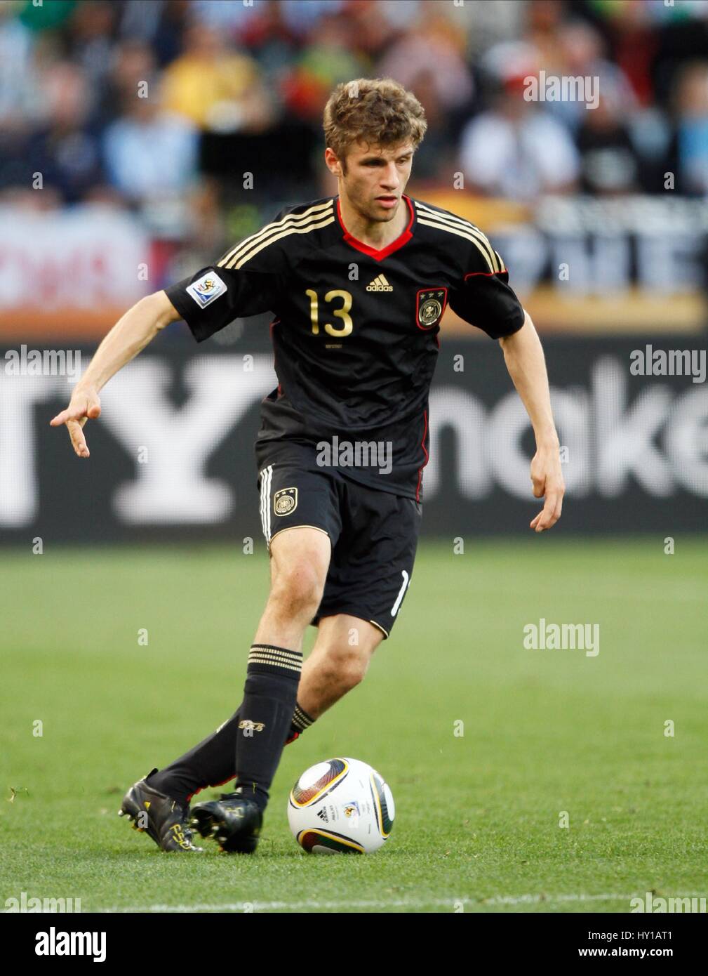 THOMAS MUELLER ARGENTINA V GERMANY GREEN POINT STADIUM CAPE TOWN SOUTH ...