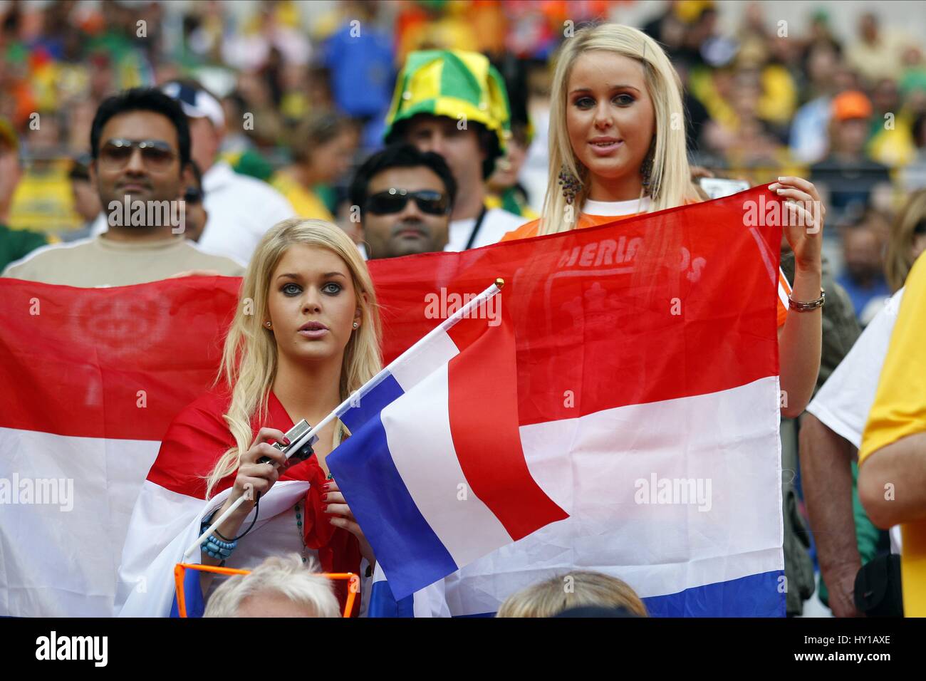 Football fans netherlands hi-res stock photography and images - Alamy