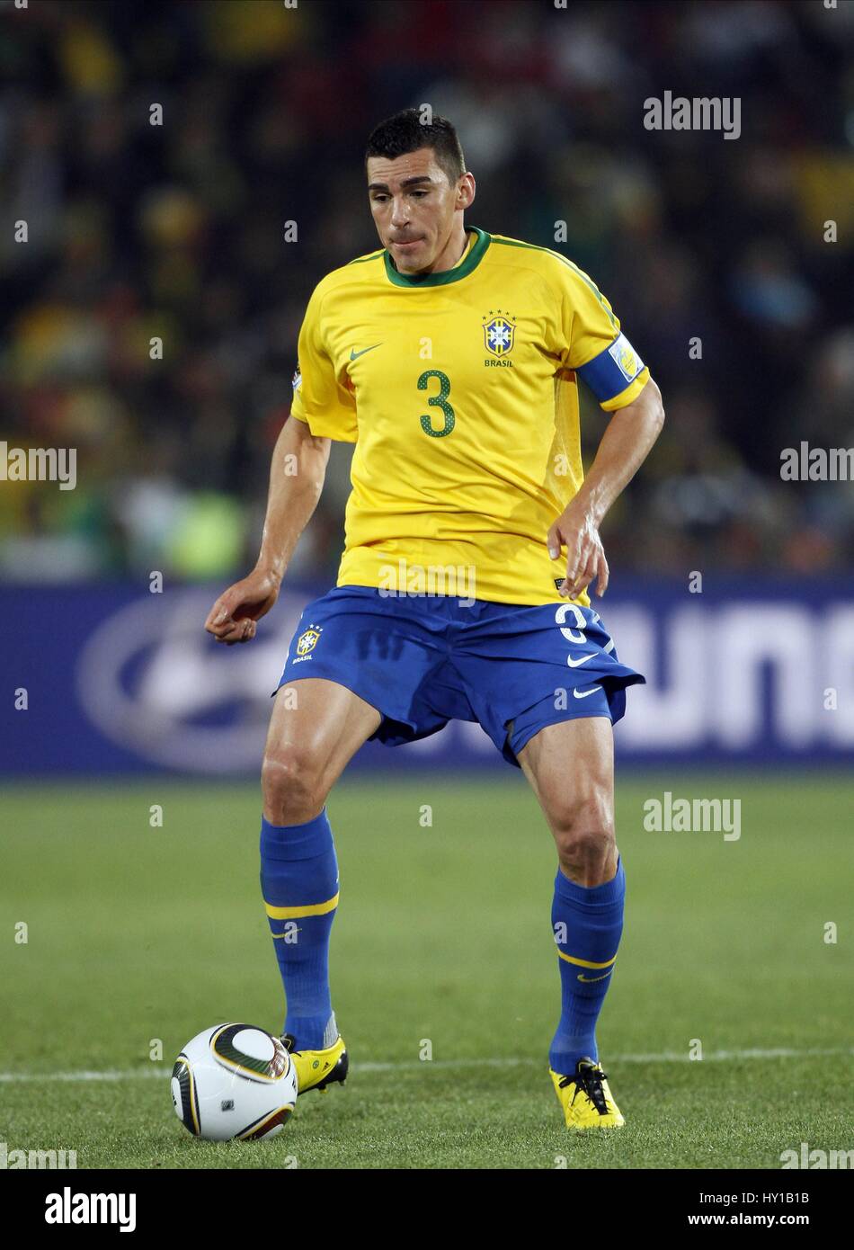 LUCIO BRAZIL V CHILE ELLIS PARK JOHANNESBURG SOUTH AFRICA 28 June 2010 ...