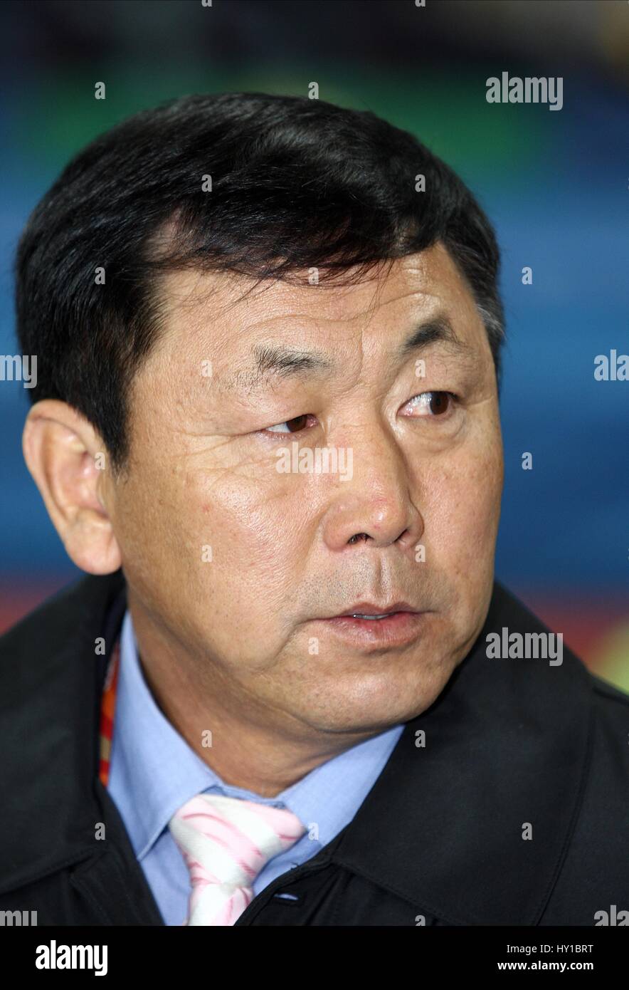 KIM JONG HUN KOREA DPR COACH ELLIS PARK JOHANNESBURG SOUTH AFRICA 15 ...