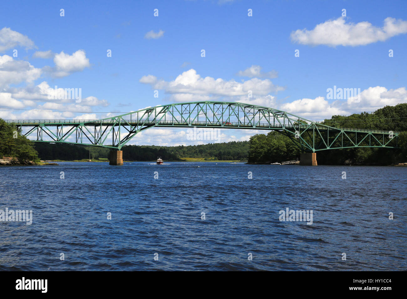 Arrowsic road hi-res stock photography and images - Alamy