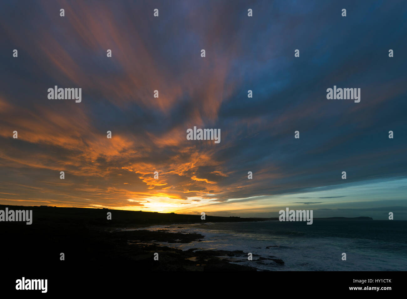Dunnet head from near village hi-res stock photography and images - Alamy