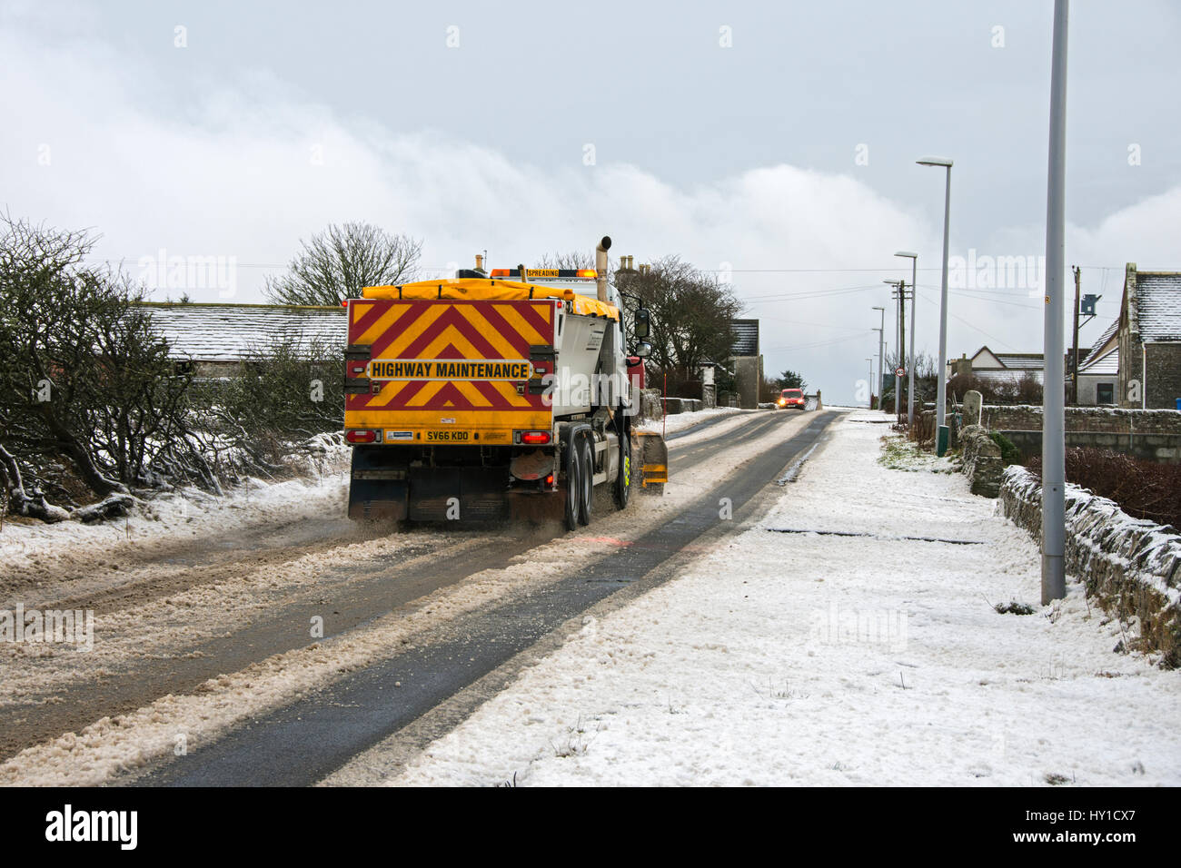 Road gritter scotland hi-res stock photography and images - Alamy