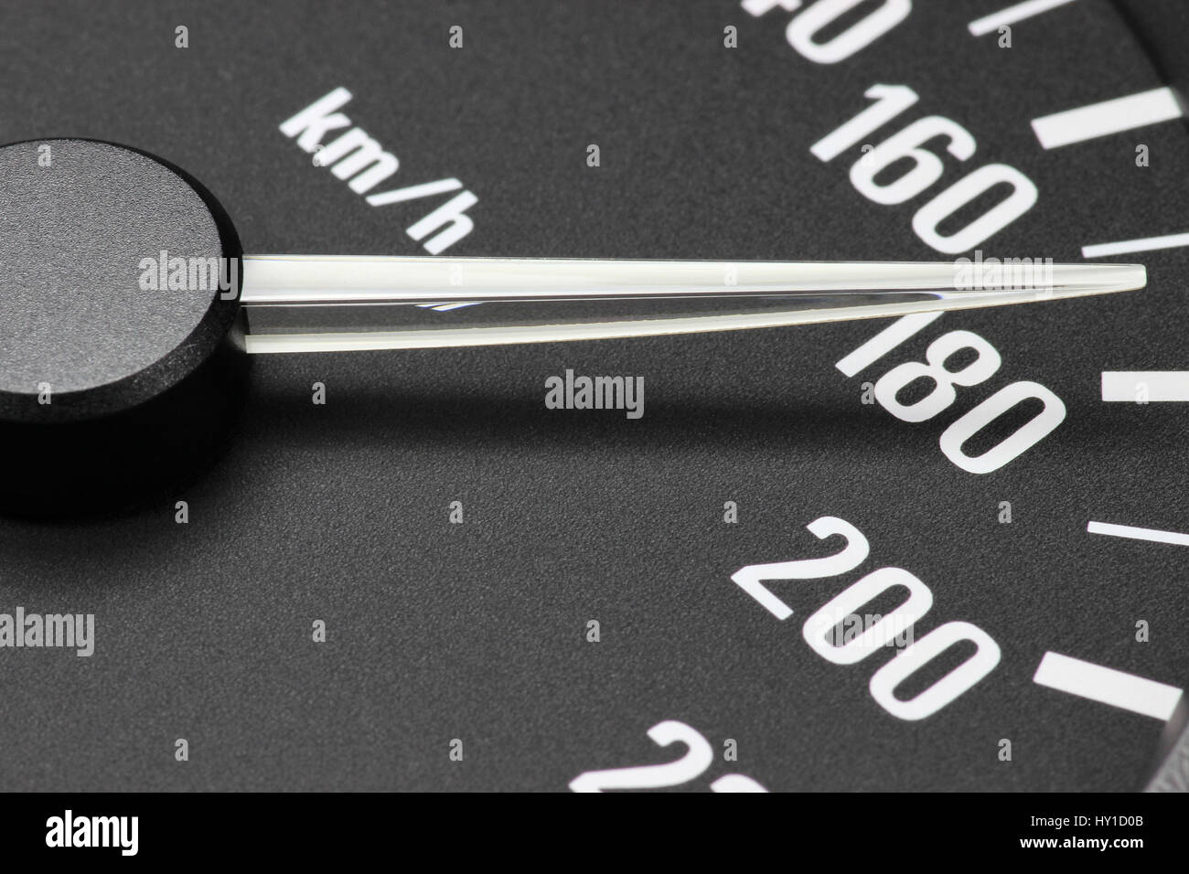 Speed 180 km h hi-res stock photography and images - Alamy