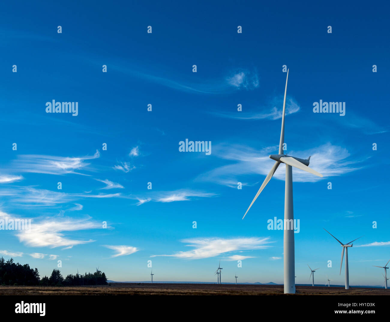 Thurso wind farm hi-res stock photography and images - Alamy