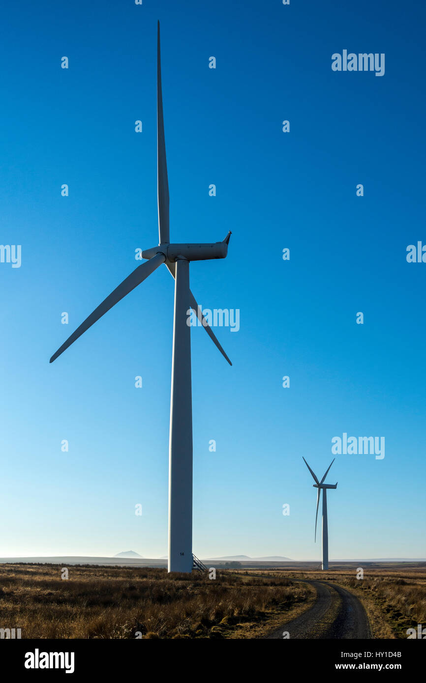 Causeymire wind farm caithness scotland hi-res stock photography and ...