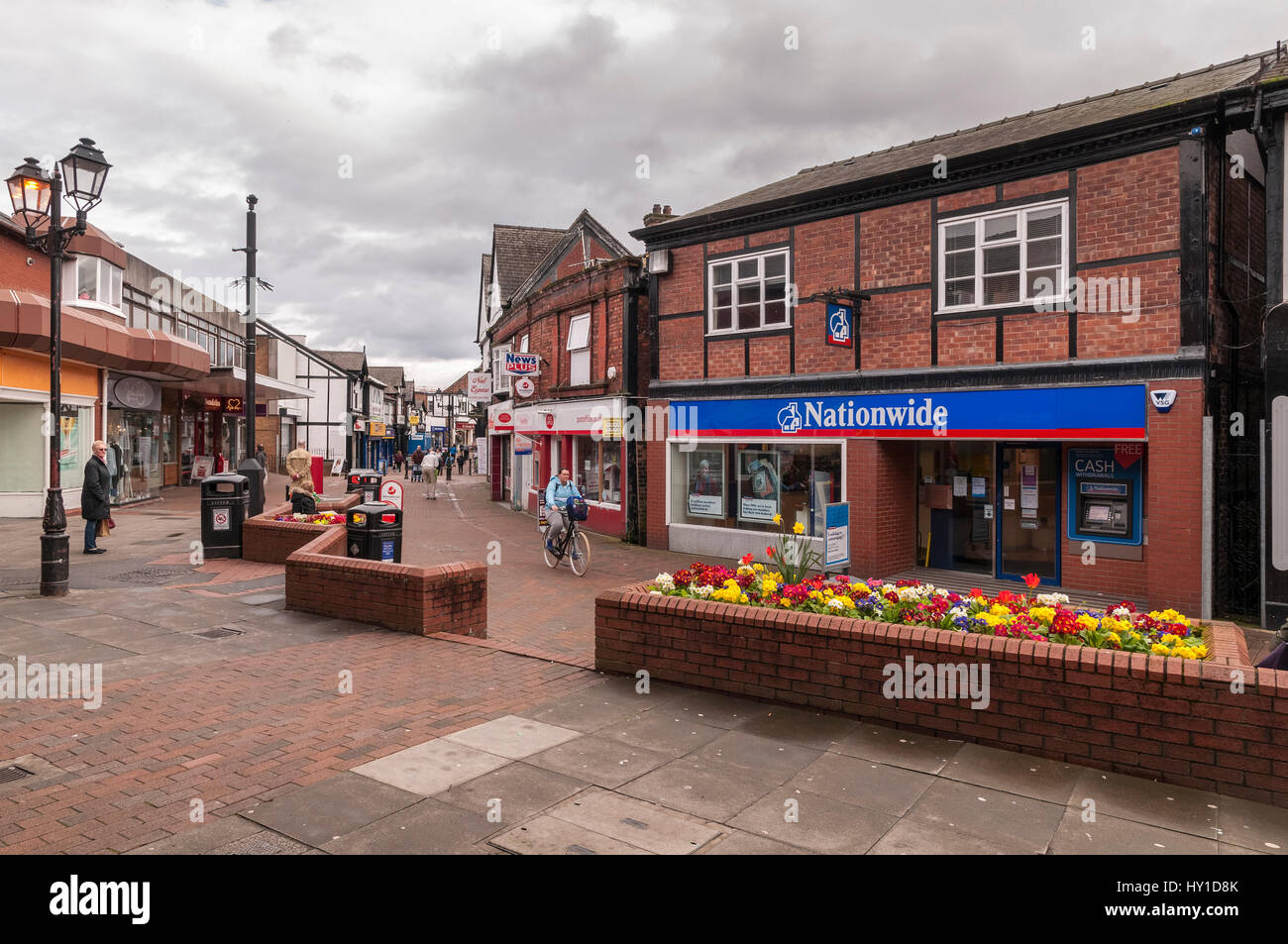 Northwich town centre hi-res stock photography and images - Alamy