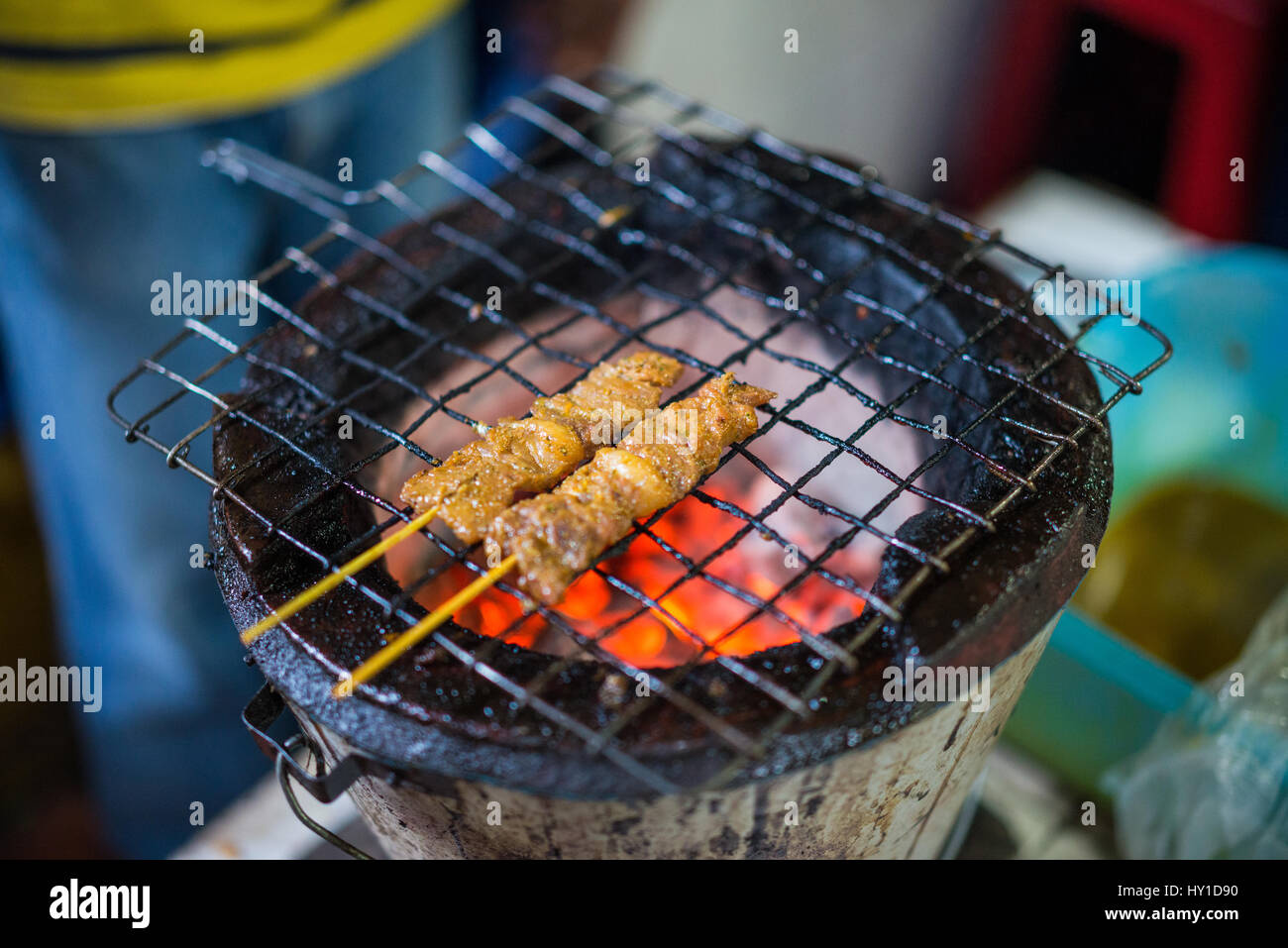 Russian Market in Phnom Penh, Cambodia, Asia Stock Photo - Alamy