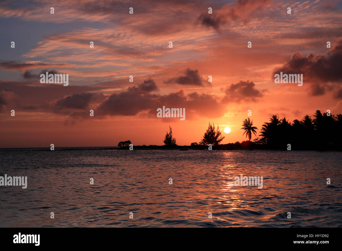 Kiribati pacific hi-res stock photography and images - Alamy