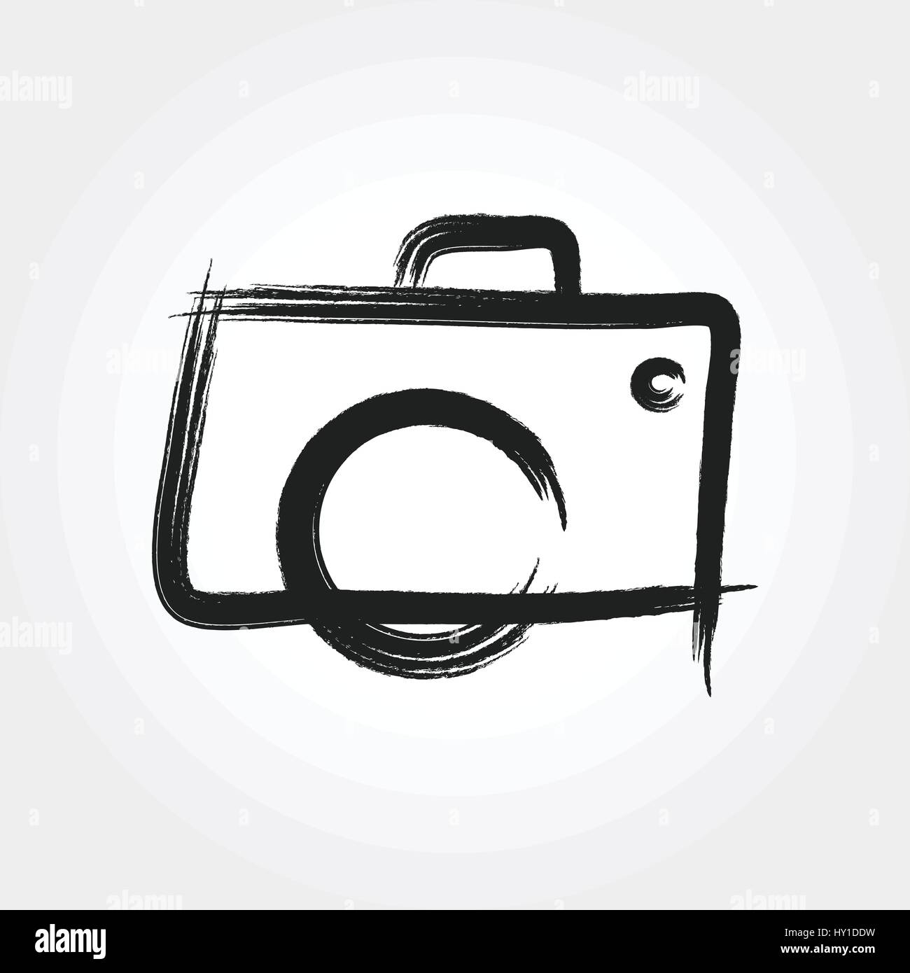 Photography Concept Symbol, vector illustration Stock Vector Image ...