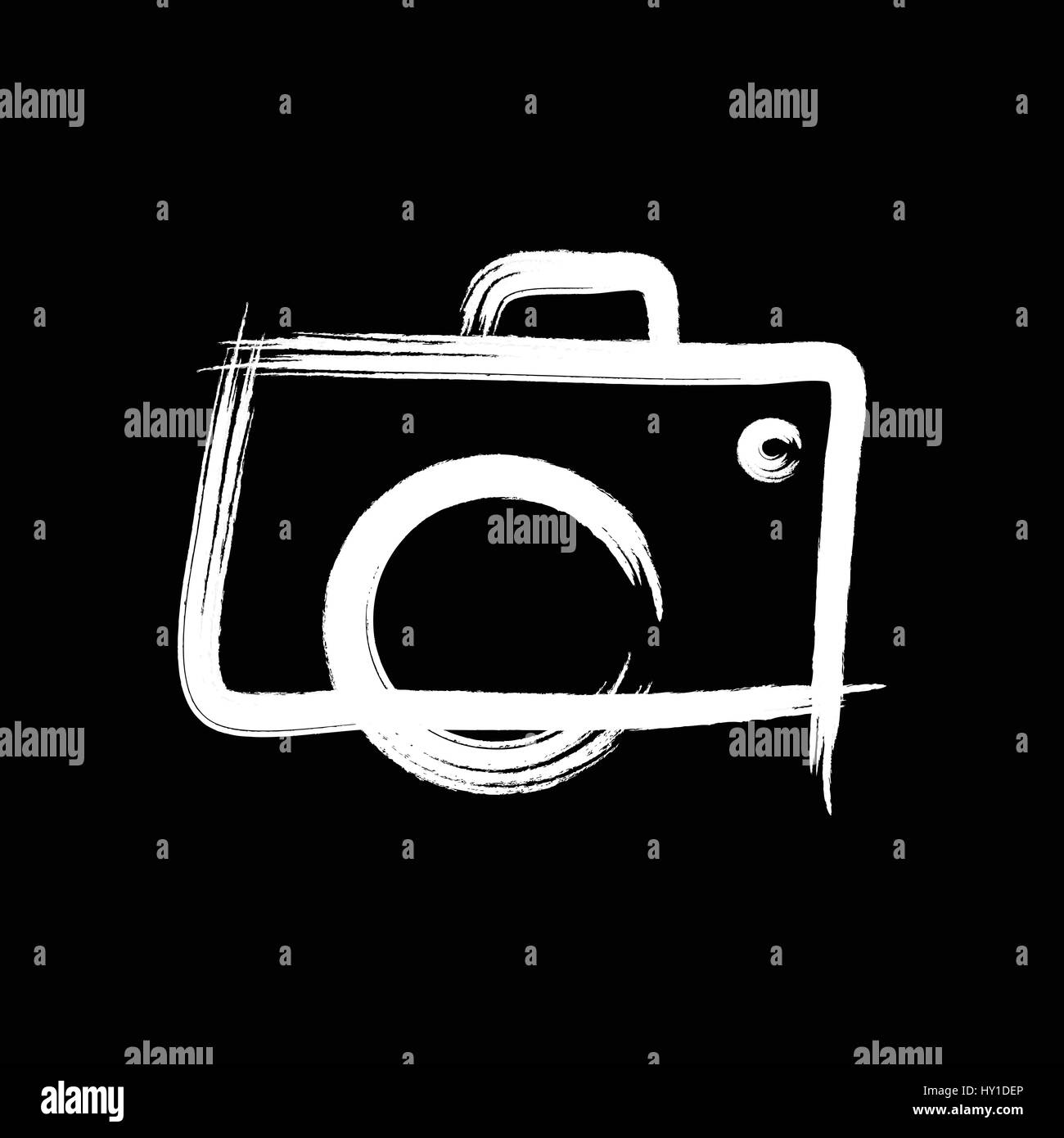 Photography Concept Symbol, vector illustration Stock Vector Image ...