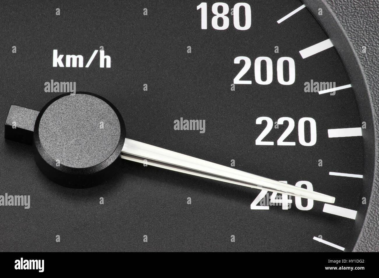 speedometer at full speed Stock Photo - Alamy