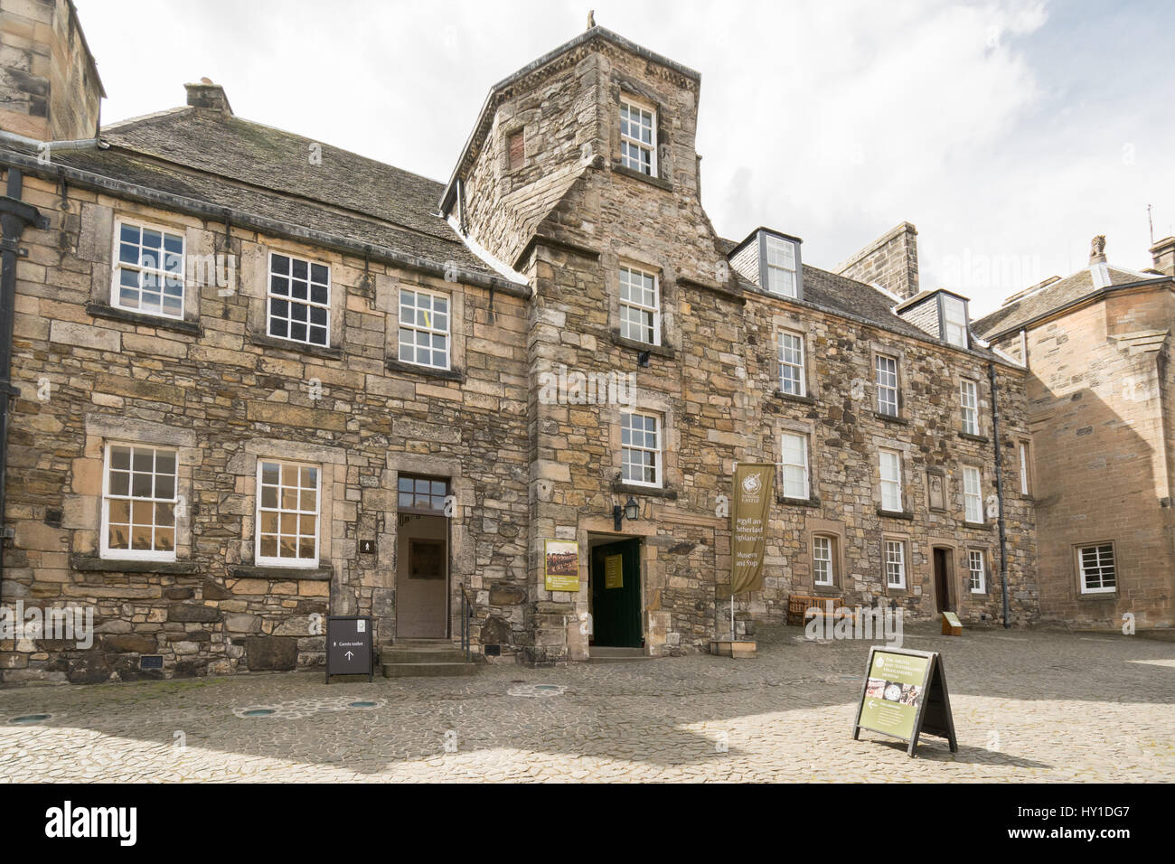 Argyll and Sutherland Highlanders Museum, Stirling Castle, Stirling ...