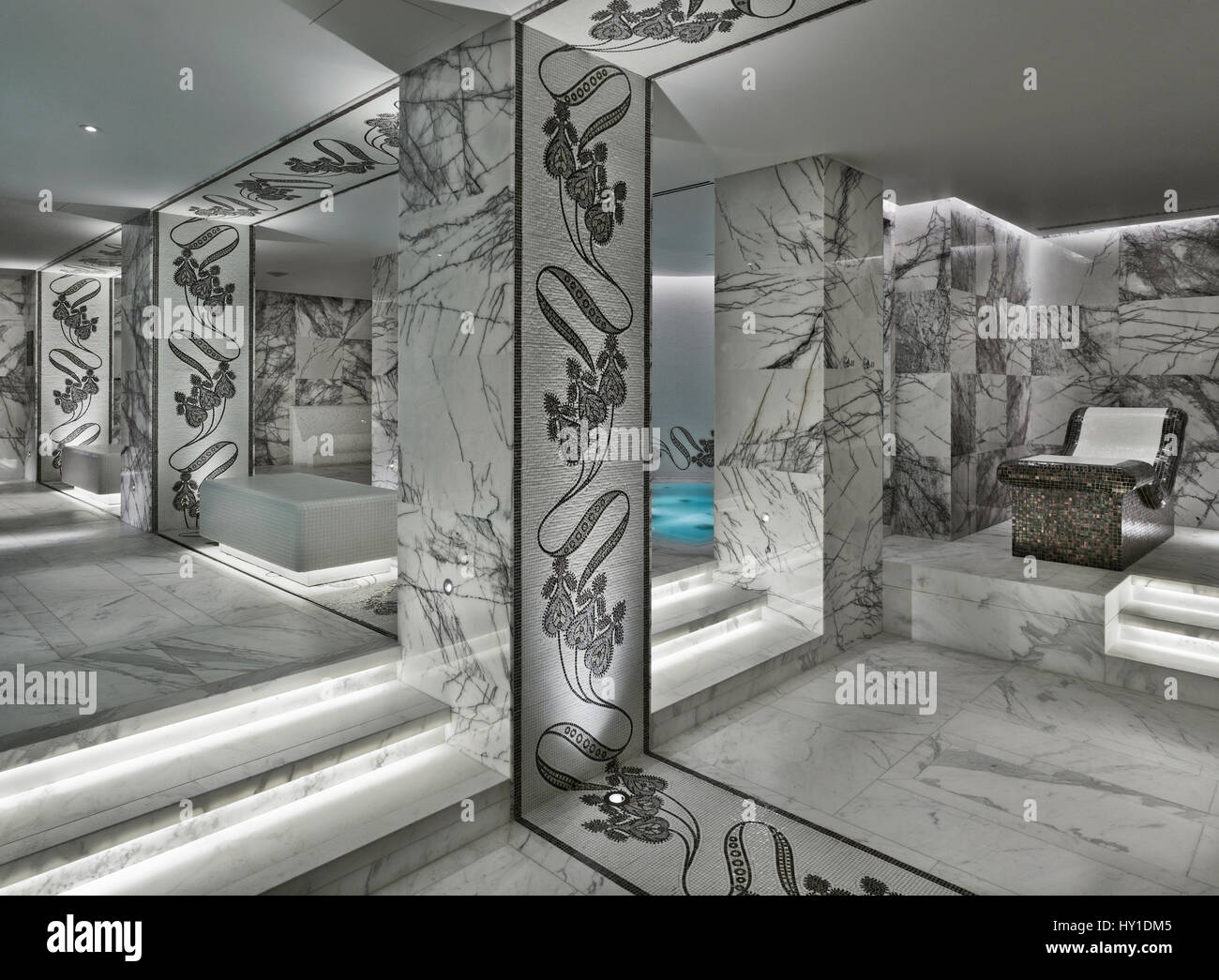 Spa centre in the luxury hotel in Moscow. healthy club. healthy ...