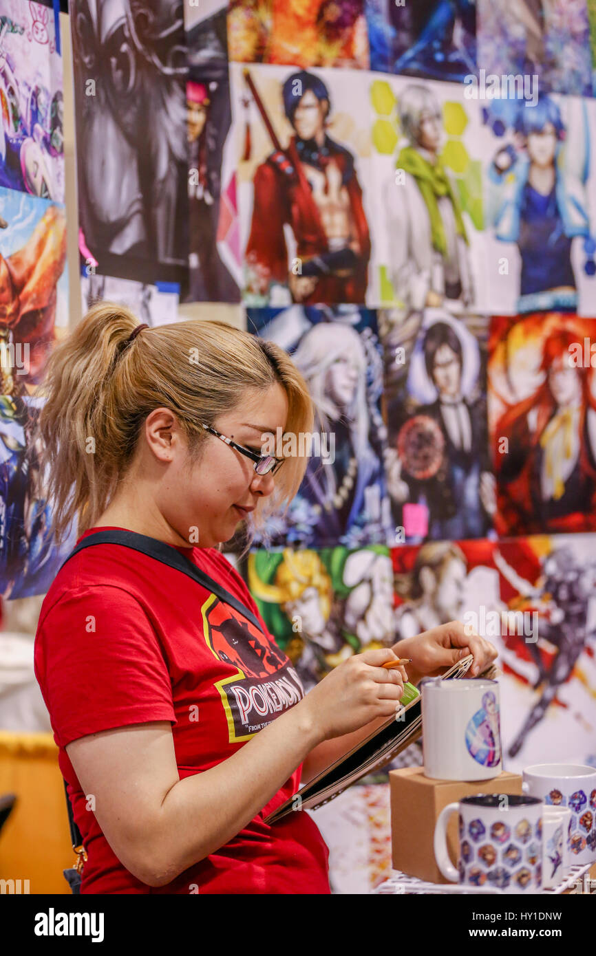 Toronto comic con hi-res stock photography and images - Alamy