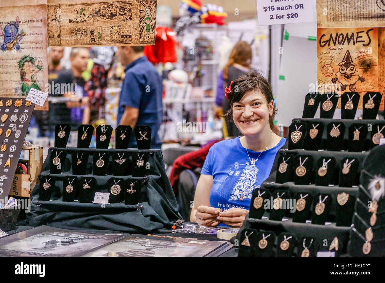 Toronto comic con hi-res stock photography and images - Alamy