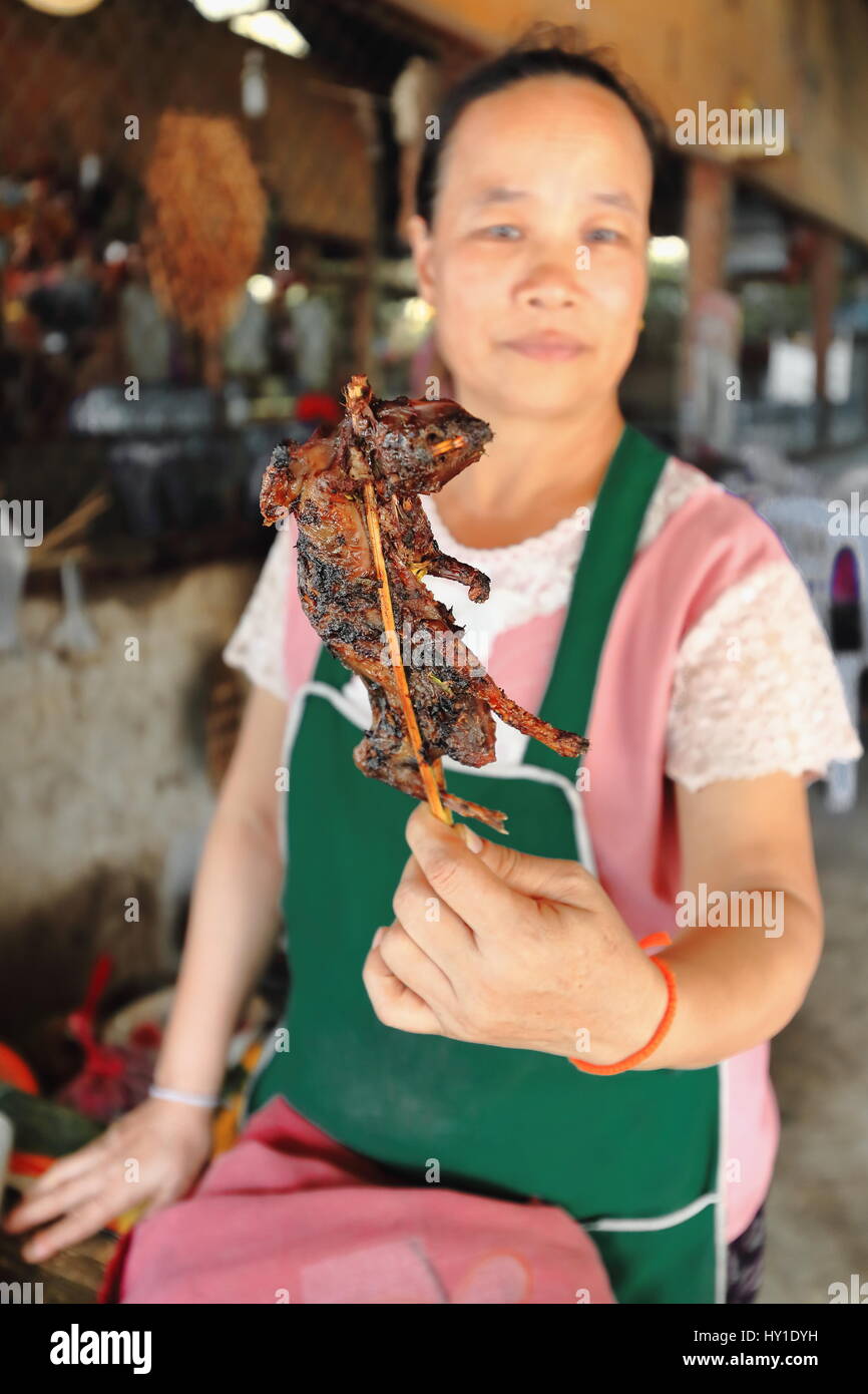Rat skewers hi-res stock photography and images - Alamy