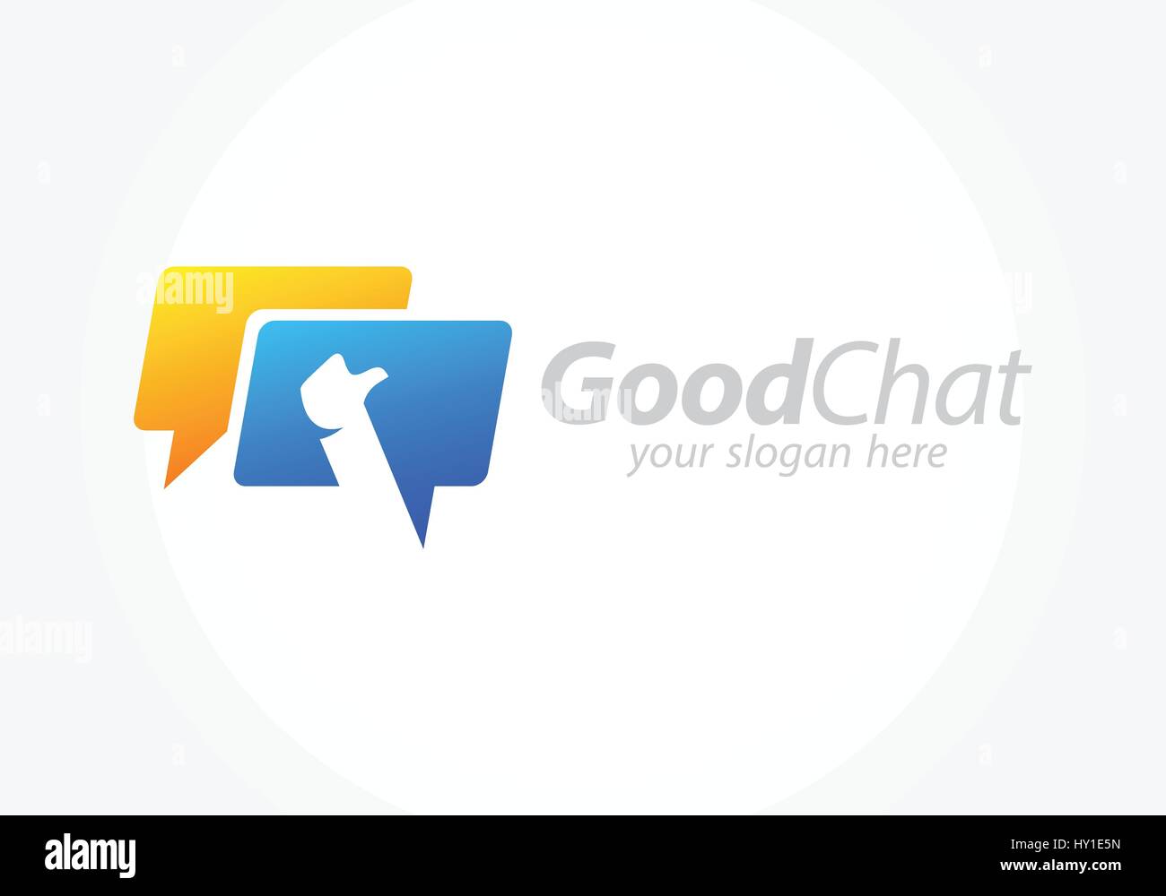 Best Chat Symbol Design, Thumb up concept Stock Vector Image & Art - Alamy