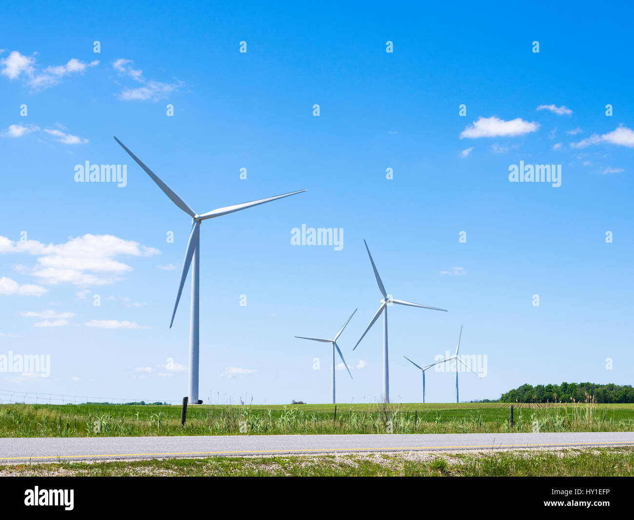 Wind farm in southern ontario hi-res stock photography and images - Alamy