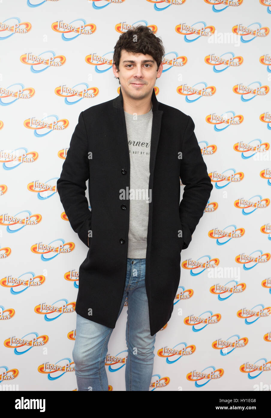 EDITORIAL USE ONLY Matt Richardson attends the launch of Derren Brown's ...