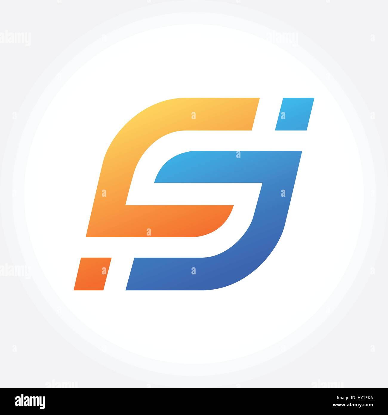 letter S Symbol design illustration, Creative Concept Stock Vector ...