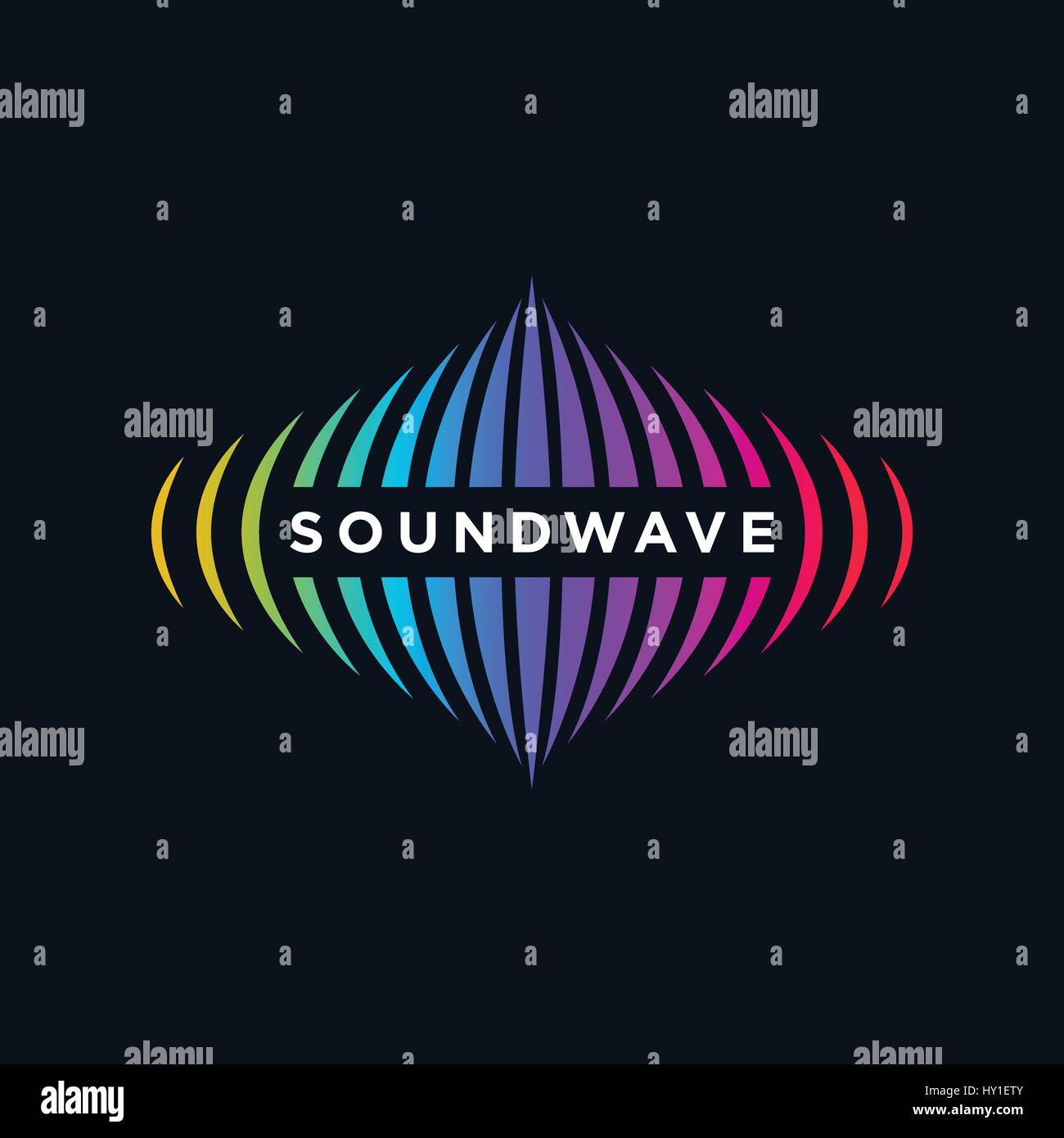 Audio beats Stock Vector Images - Alamy