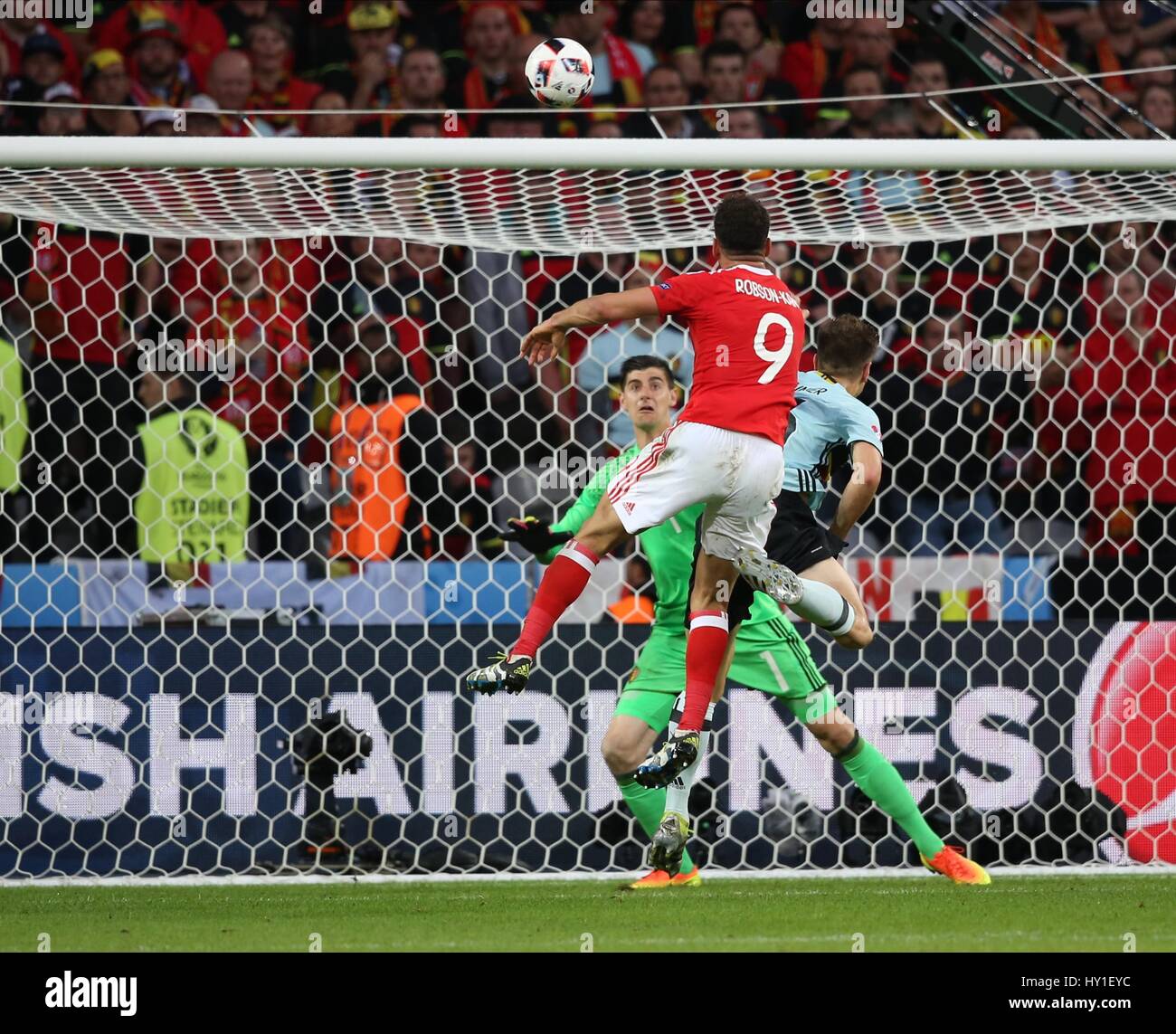 Thibaut courtois final hi-res stock photography and images - Alamy