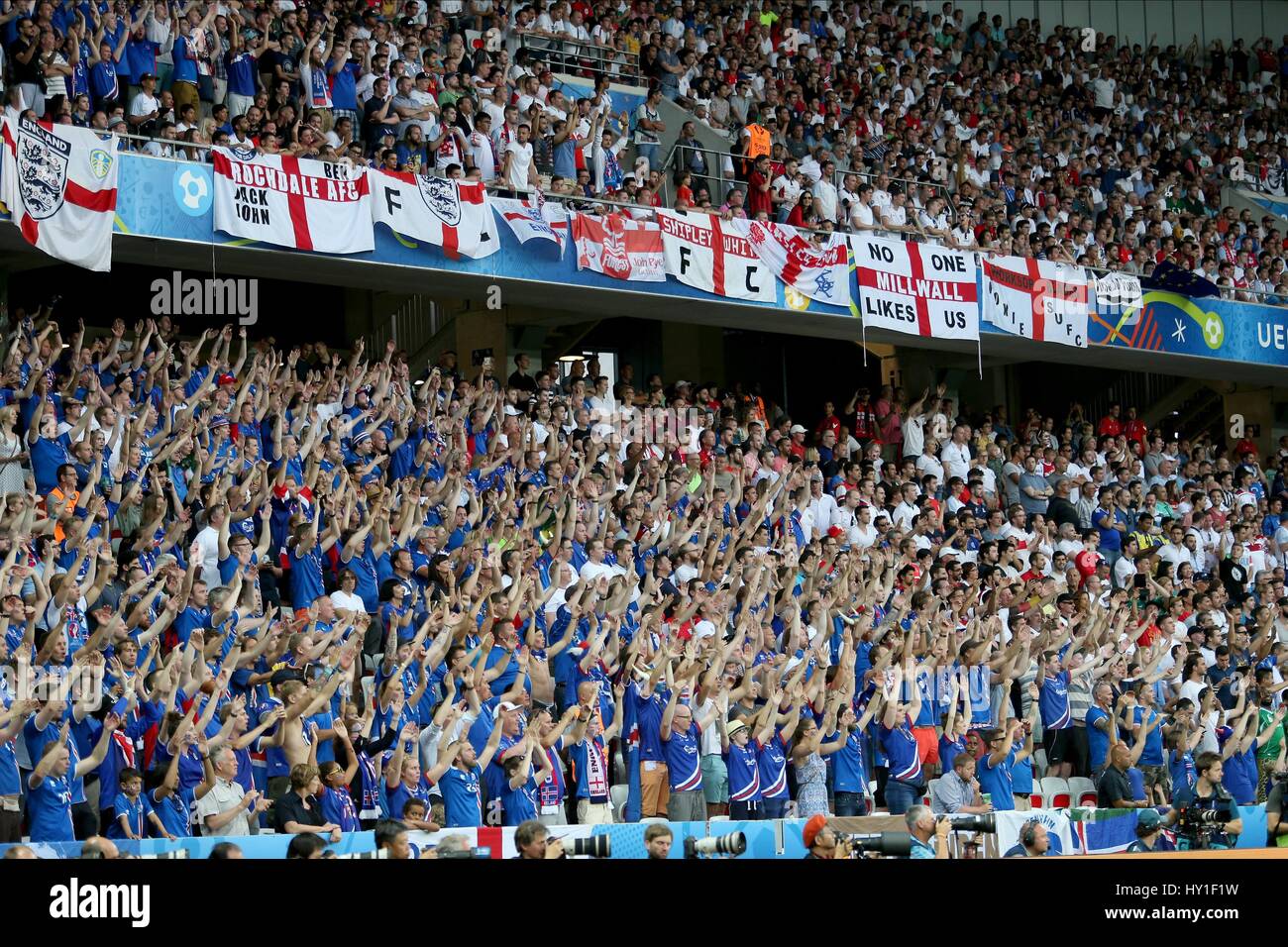 Iceland football stadium hi-res stock photography and images - Alamy