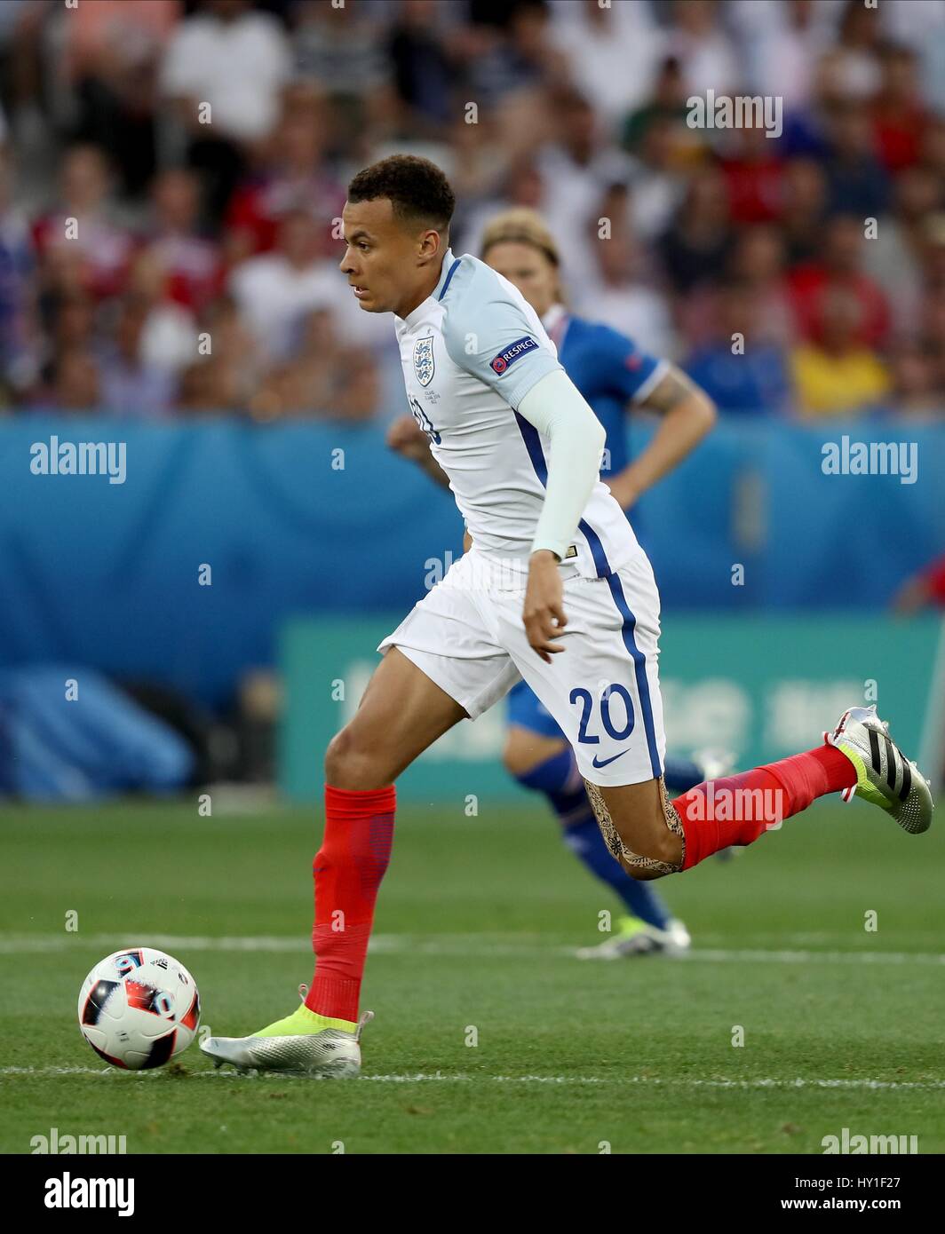 DELLI ALI ENGLAND V ICELAND STADE DE NICE NICE FRANCE 27 June 2016 ...