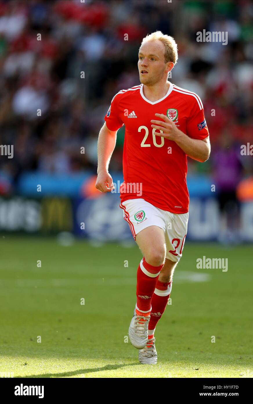 JONATHAN WILLIAMS WALES PARC DES PRINCES PARIS FRANCE 25 June 2016 ...