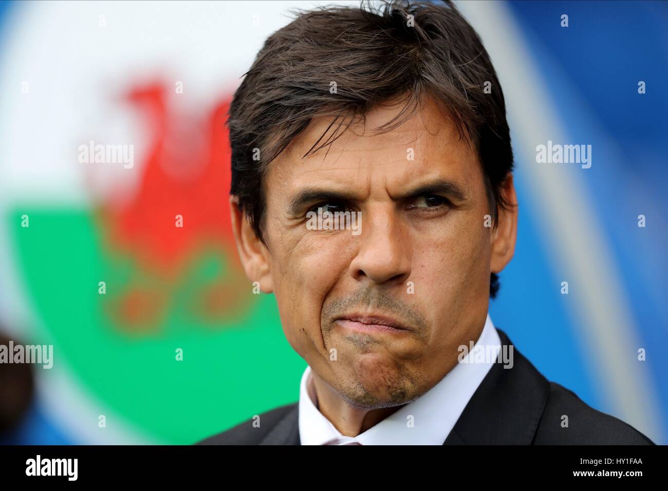 CHRIS COLEMAN WALES MANAGER PARC DES PRINCES PARIS FRANCE 25 June 2016 ...