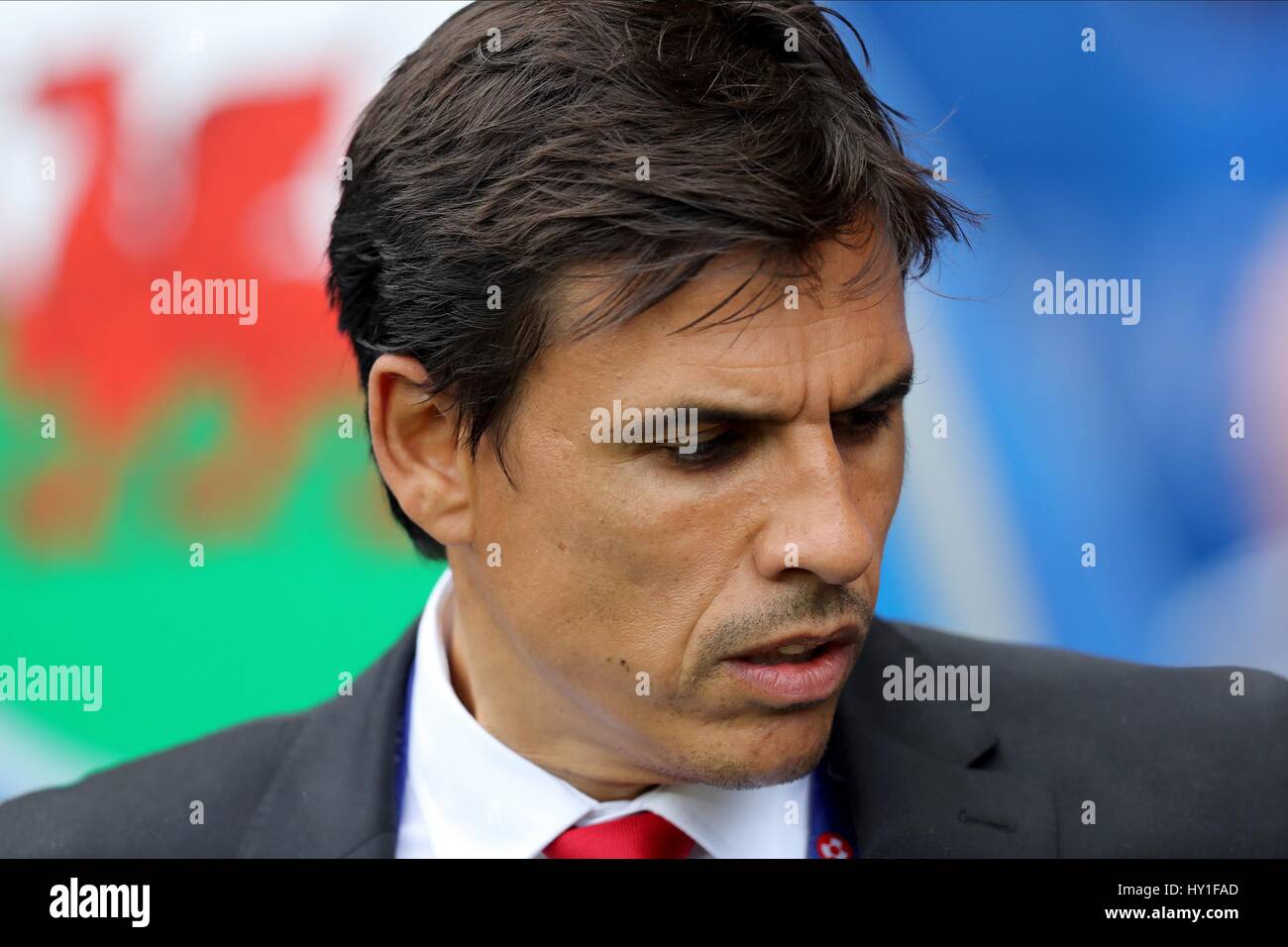 CHRIS COLEMAN WALES MANAGER PARC DES PRINCES PARIS FRANCE 25 June 2016 ...