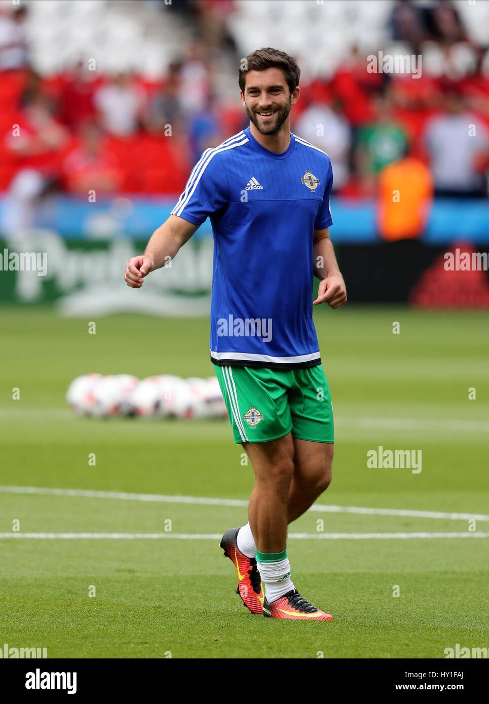 WILL GRIGG NORTHERN IRELAND PARC DES PRINCES PARIS FRANCE 25 June 2016 ...