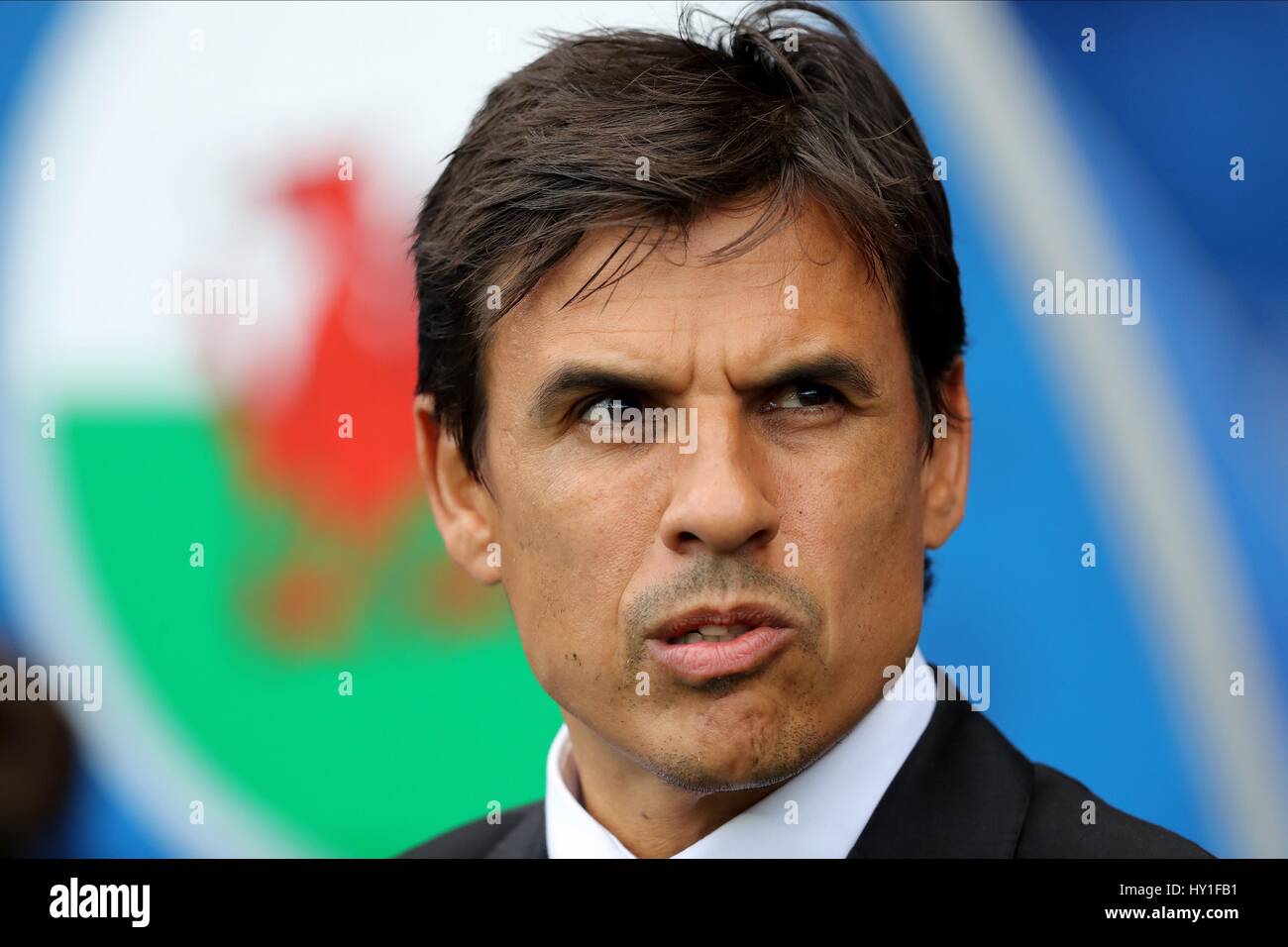 CHRIS COLEMAN WALES MANAGER PARC DES PRINCES PARIS FRANCE 25 June 2016 ...