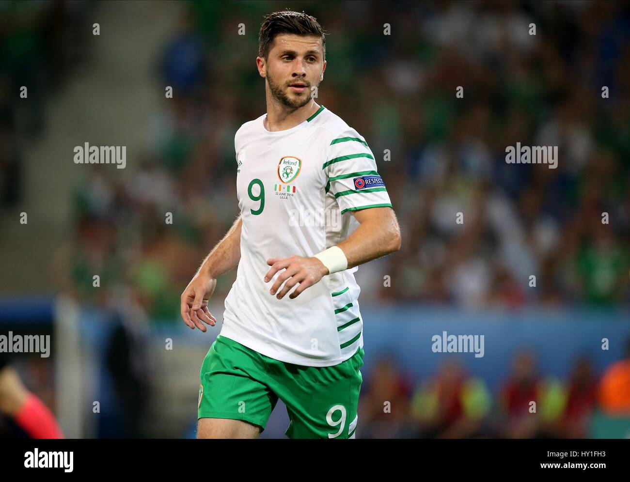 SHANE LONG REP OF IRELAND STADE PIERRE-MAUROY LILLE FRANCE 22 June 2016 ...