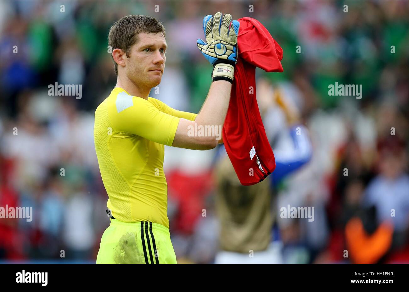 MICHAEL MCGOVERN NORTHERN IRELAND PARC DES PRINCES PARIS FRANCE 21 June ...