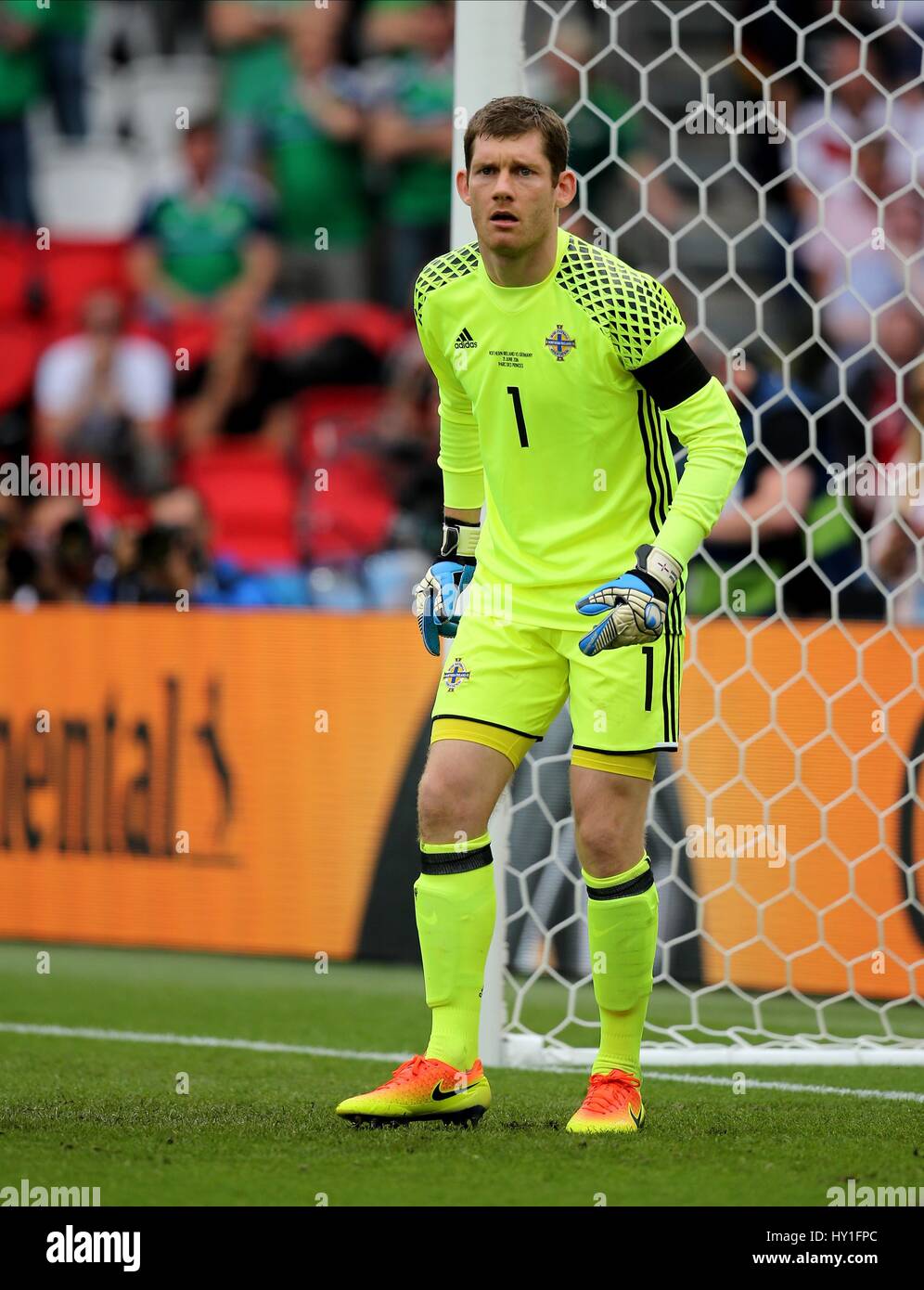 MICHAEL MCGOVERN NORTHERN IRELAND PARC DES PRINCES PARIS FRANCE 21 June ...