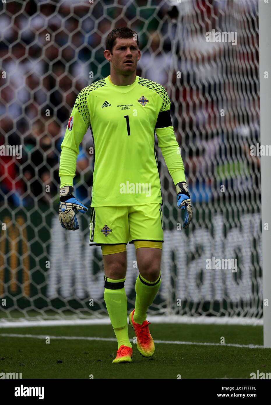 MICHAEL MCGOVERN NORTHERN IRELAND PARC DES PRINCES PARIS FRANCE 21 June ...
