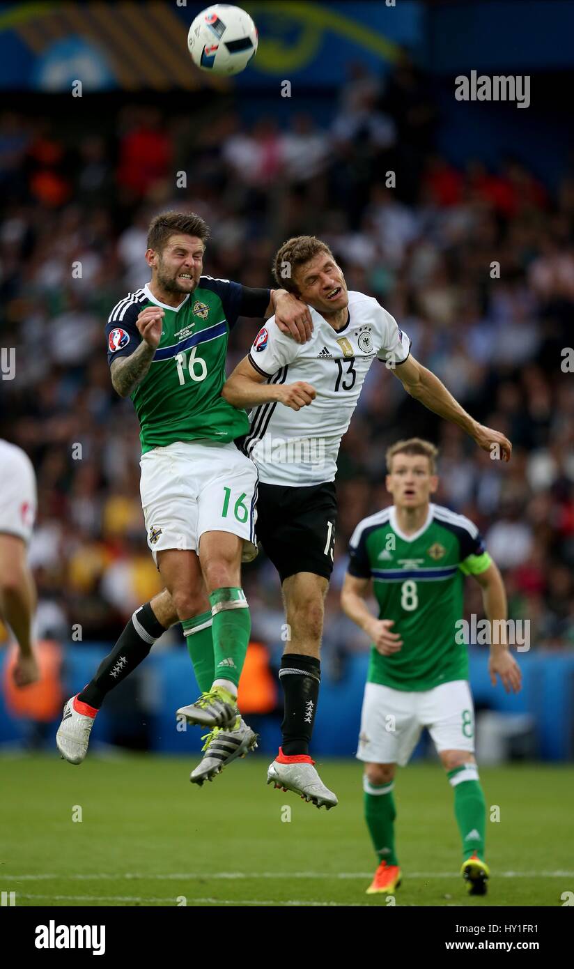 OLIVER NORWOOD AND THOMAS MULL NORTHERN IRELAND V GERMANY PARC DES ...