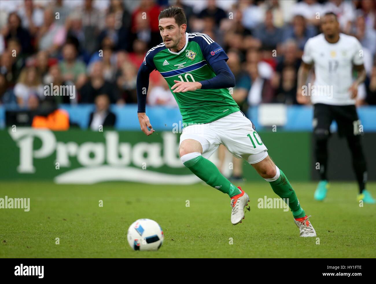 KYLE LAFFERTY NORTHERN IRELAND PARC DES PRINCES PARIS FRANCE 21 June ...
