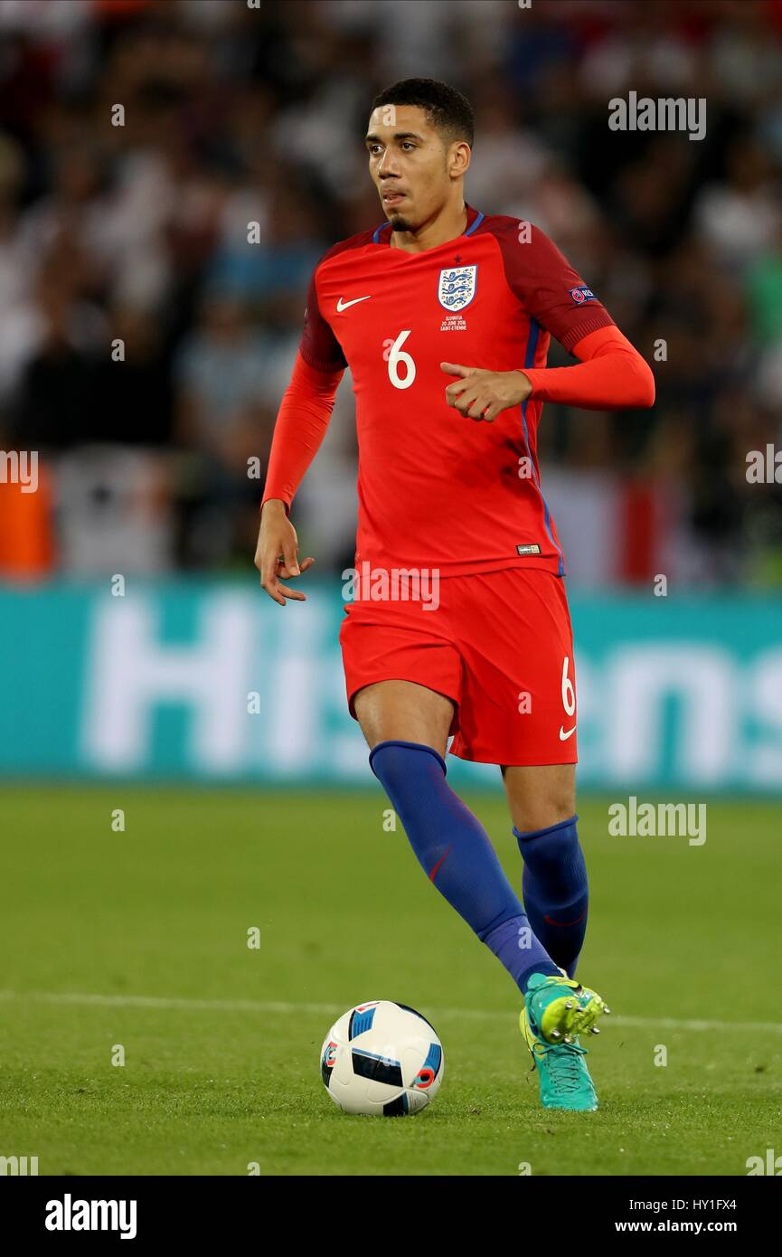 CHRIS SMALLING ENGLAND STADE GEOFFROY-GUICHARD SAINT-ETIENNE FRANCE 20 ...