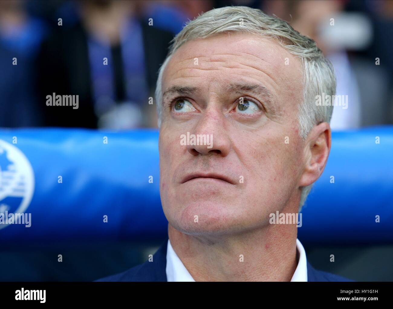 DIDIER DESCHAMPS FRENCH MANAGE SWITZERLAND V FRANCE STADE PIERRE-MAUROY ...