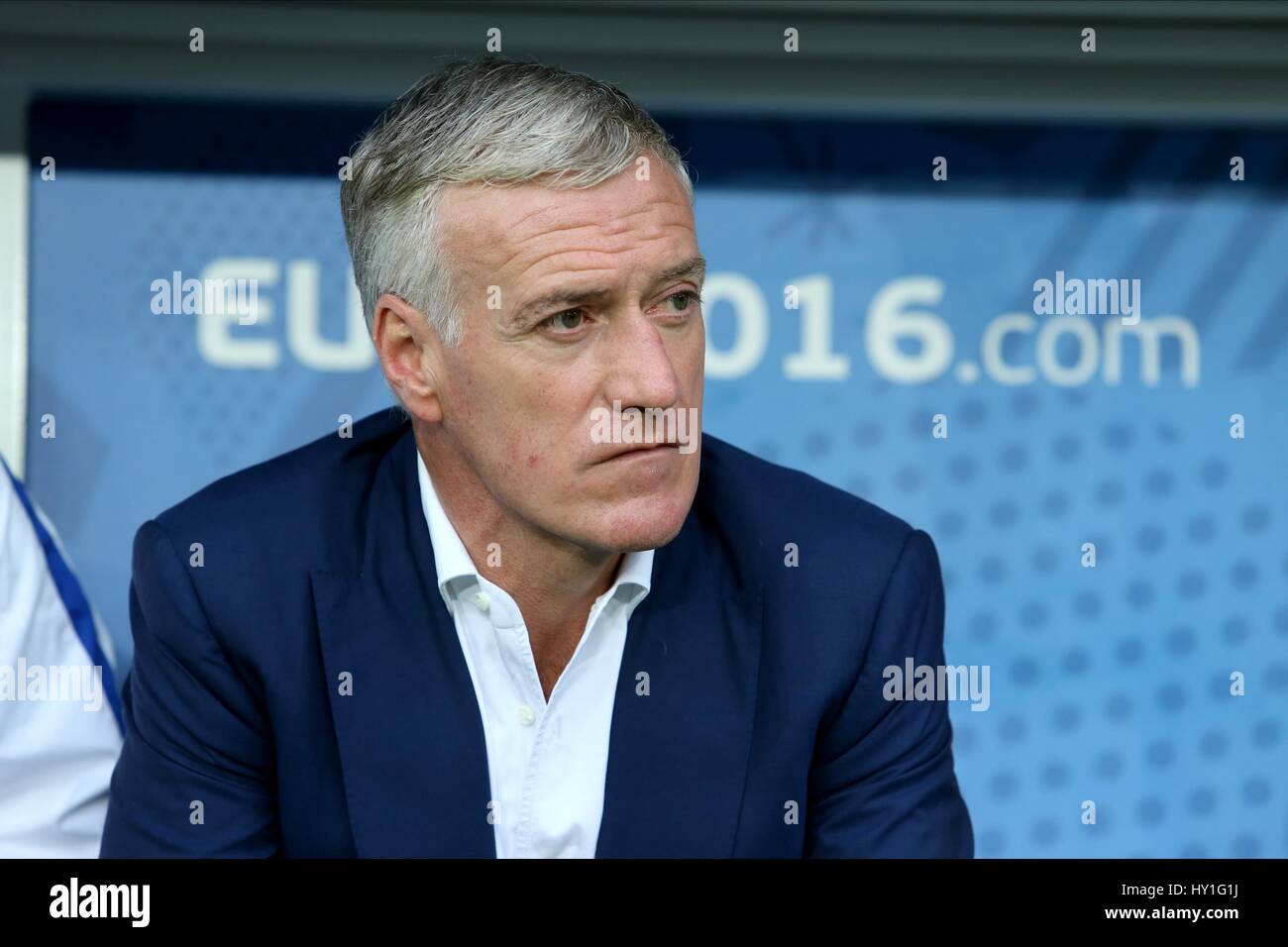 DIDIER DESCHAMPS FRENCH MANAGE SWITZERLAND V FRANCE STADE PIERRE-MAUROY ...