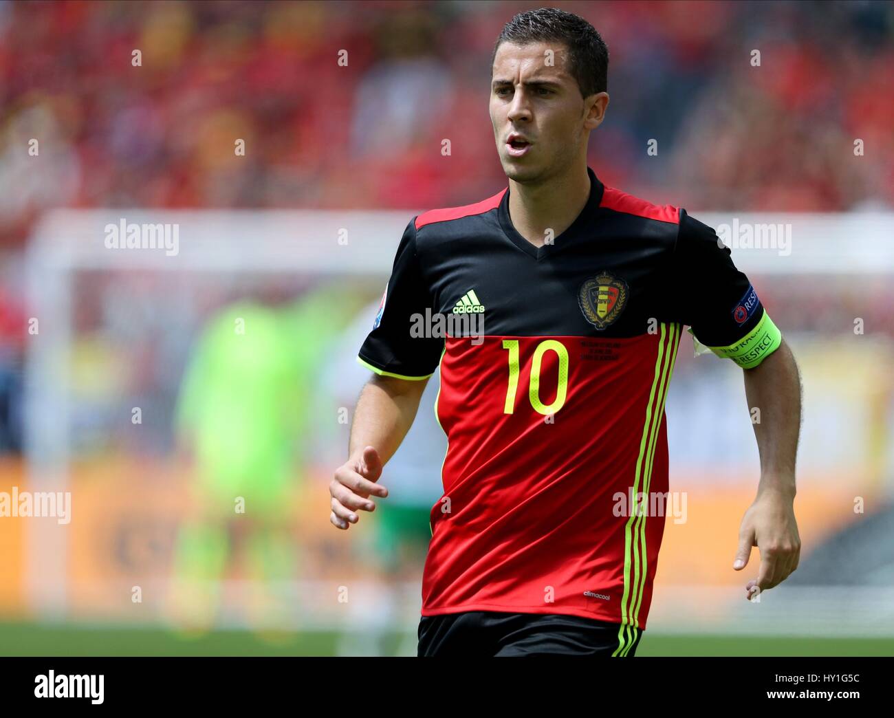 EDEN HAZARD BELGIUM STADE DE BORDEAUX BORDEAUX FRANCE 18 June 2016 ...