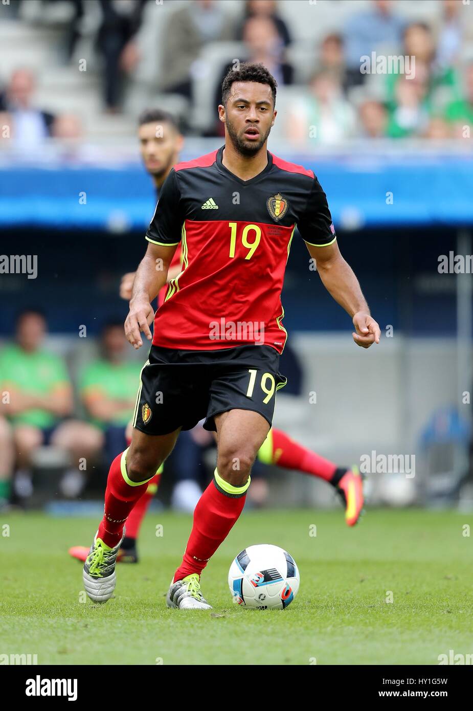 MOUSA DEMBELE BELGIUM STADE DE BORDEAUX BORDEAUX FRANCE 18 June 2016 ...
