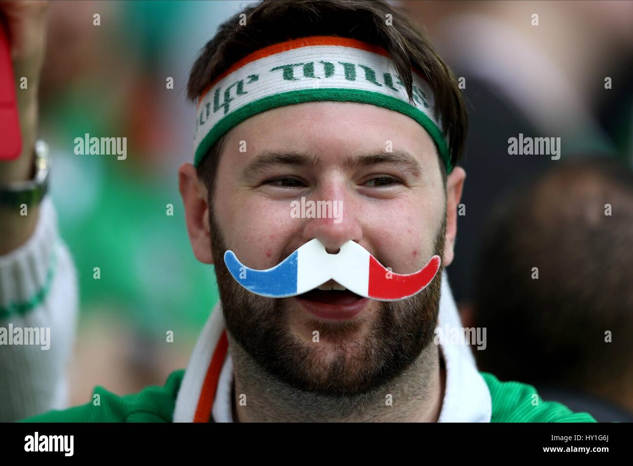 Irish fan hi-res stock photography and images - Alamy