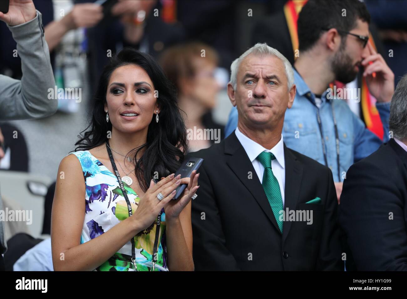 Belgium and wife hi-res stock photography and images - Alamy