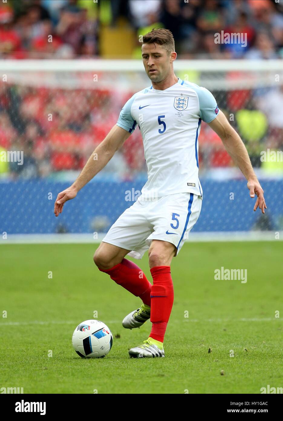 GARY CAHILL ENGLAND STADE FELIX BOLLAERT-DELELIS LENS FRANCE 16 June ...